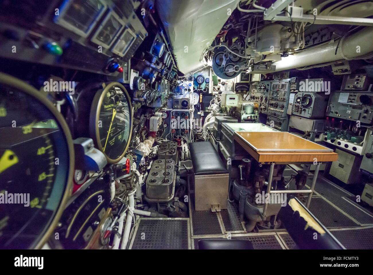 Inside A Submarine In Lombardy High Resolution Stock Photography and ...