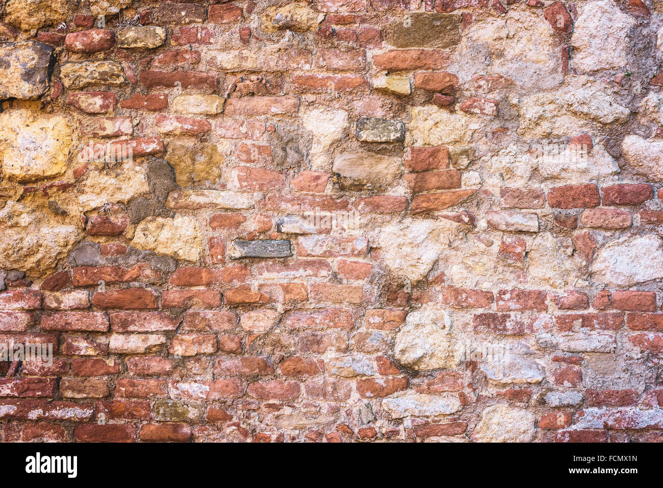 Rock brick wall background Stock Photo - Alamy