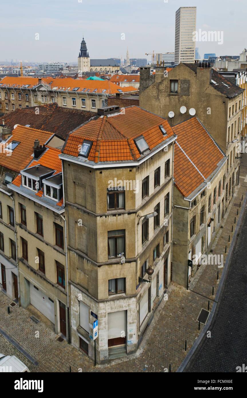 Marolles district, Brussels, Belgium, Europe Stock Photo - Alamy