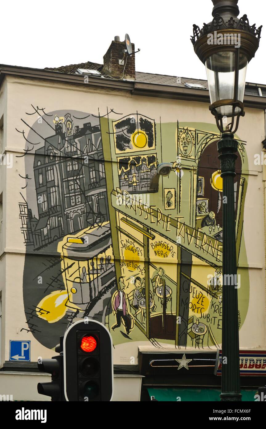 Marolles district hi-res stock photography and images - Alamy