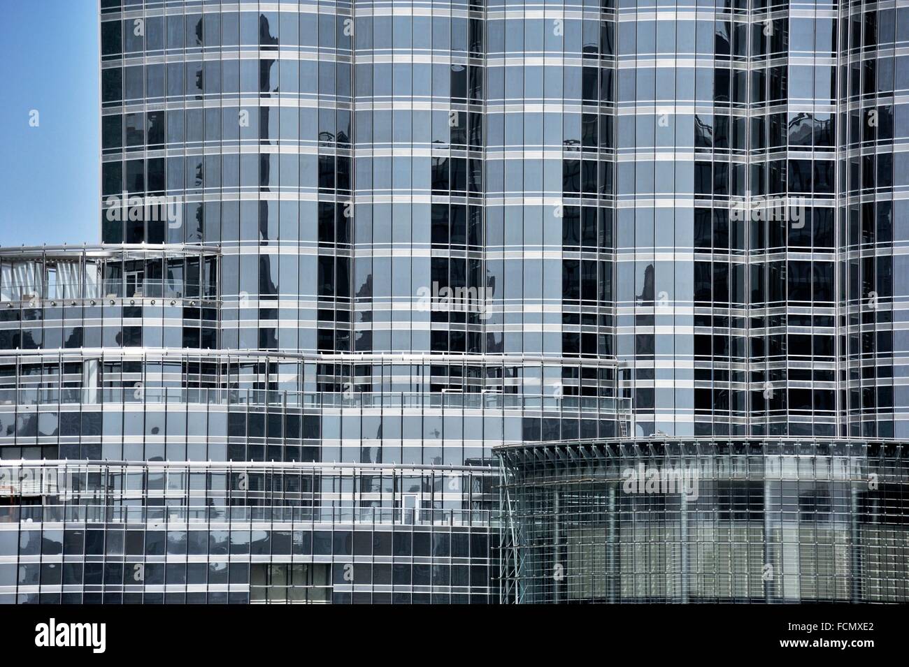 Burj Khalifa Entrence