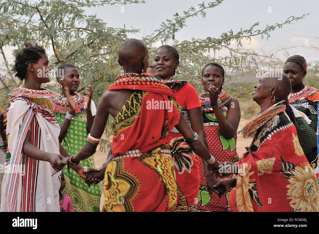 Samburu woman northern kenya hi-res stock photography and images - Alamy