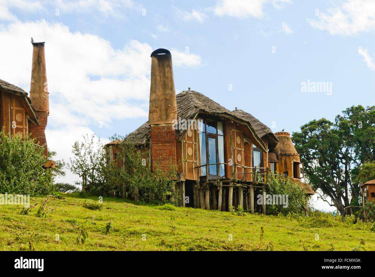 Maasai Homestead High Resolution Stock Photography and Images - Alamy