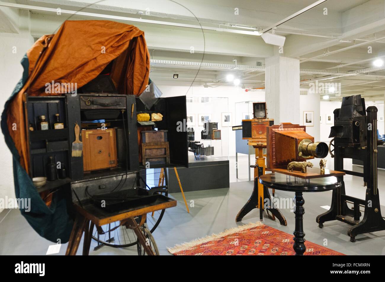 FoMu, FotoMuseum Provincie Antwerpen, Belgium Stock Photo - Alamy