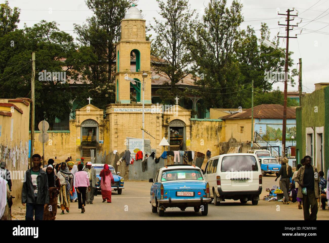 Megala old town hi-res stock photography and images - Alamy
