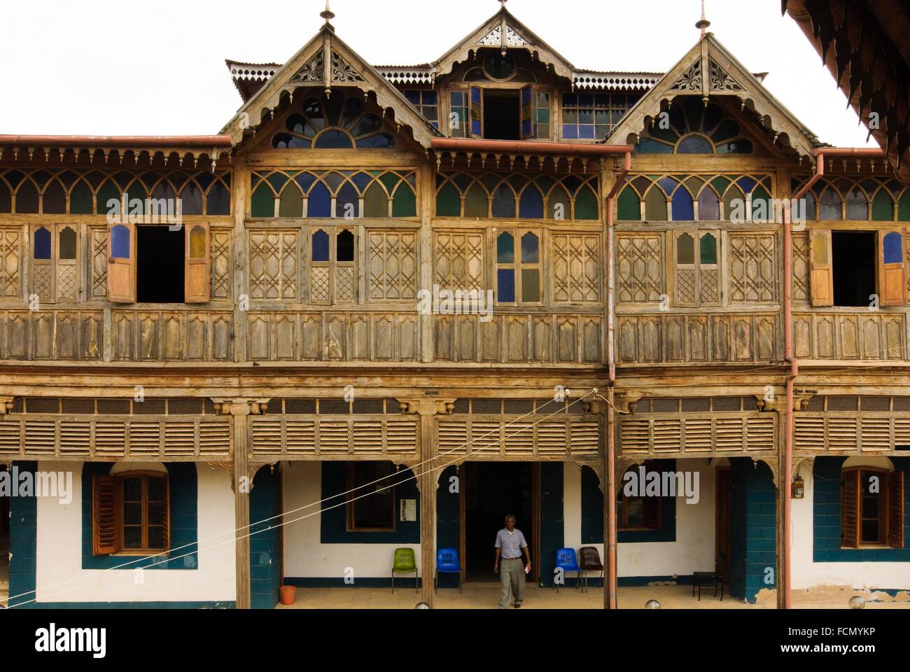 Arthur Rimbaud House Harar Ethiopia High Resolution Stock Photography ...