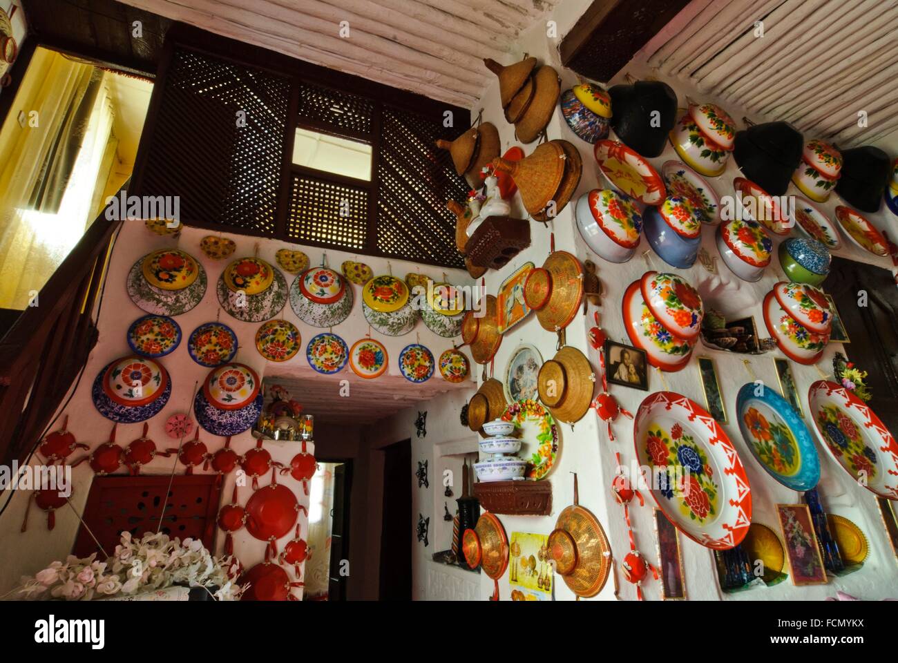 Old traditional harari house harar hi-res stock photography and images ...