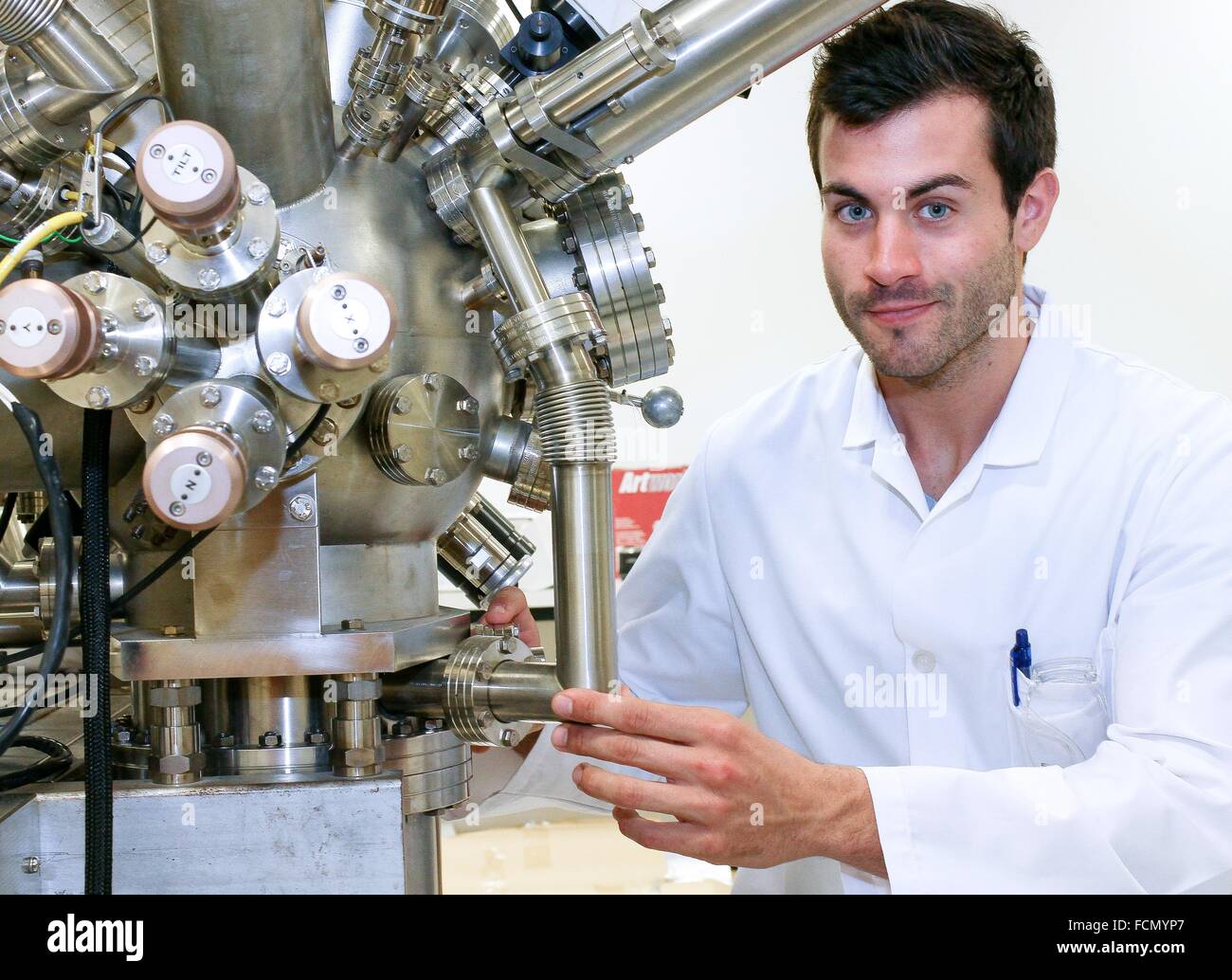 Photoelectron Spectroscopy High Resolution Stock Photography and Images ...
