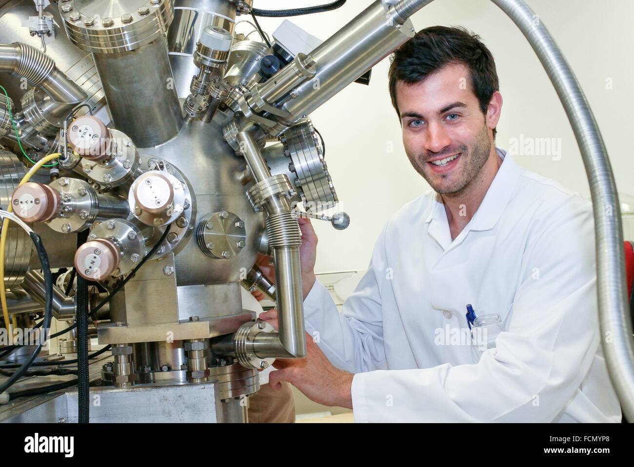 Photoelectron Spectroscopy High Resolution Stock Photography and Images ...