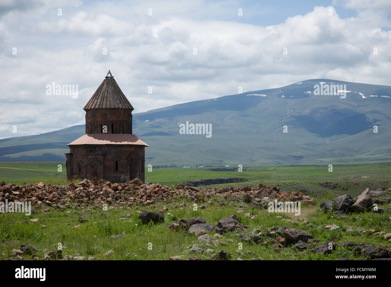 church ruins in the ancient city of Ani Stock Photo - Alamy