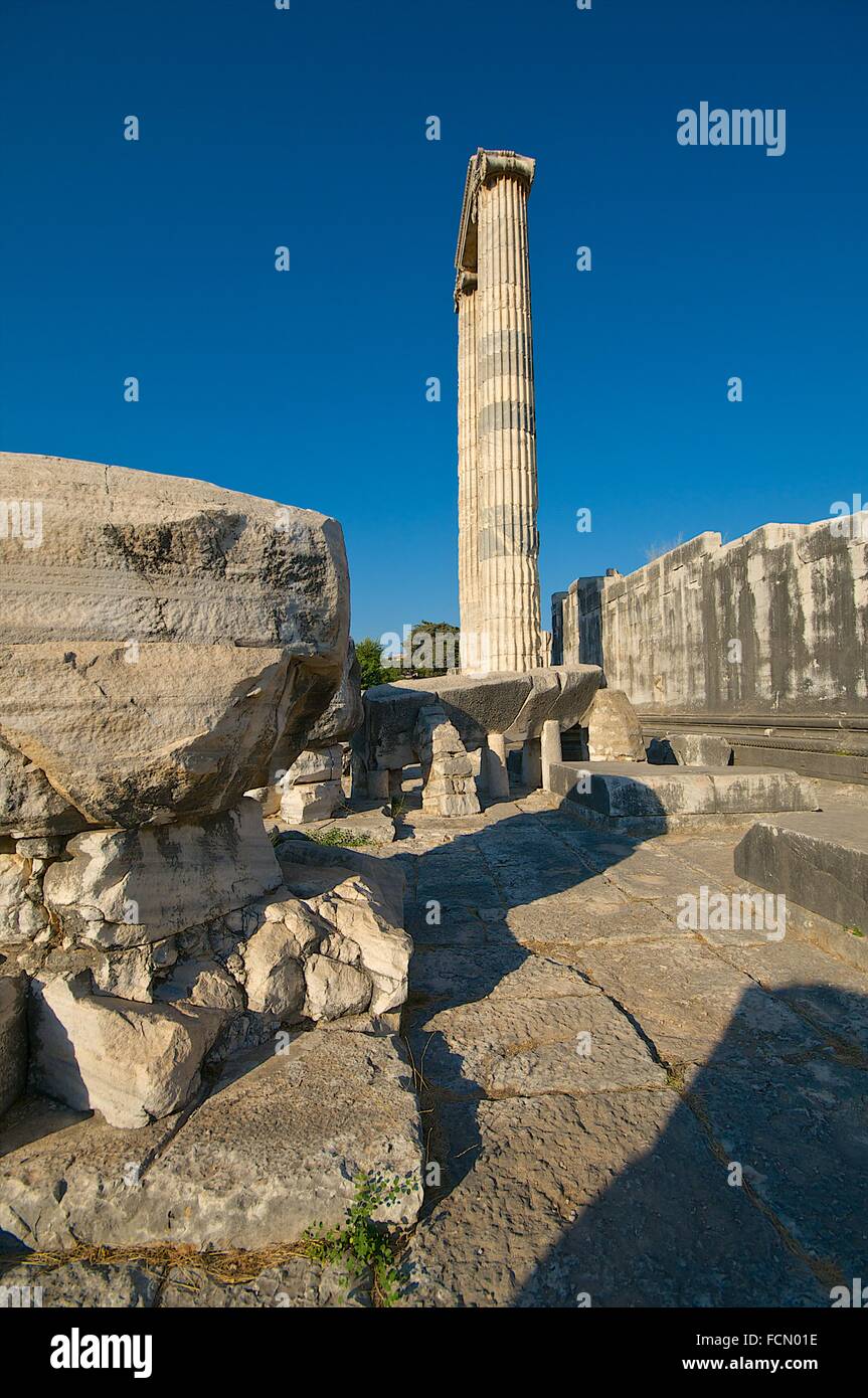 Didymaion temple hi-res stock photography and images - Alamy