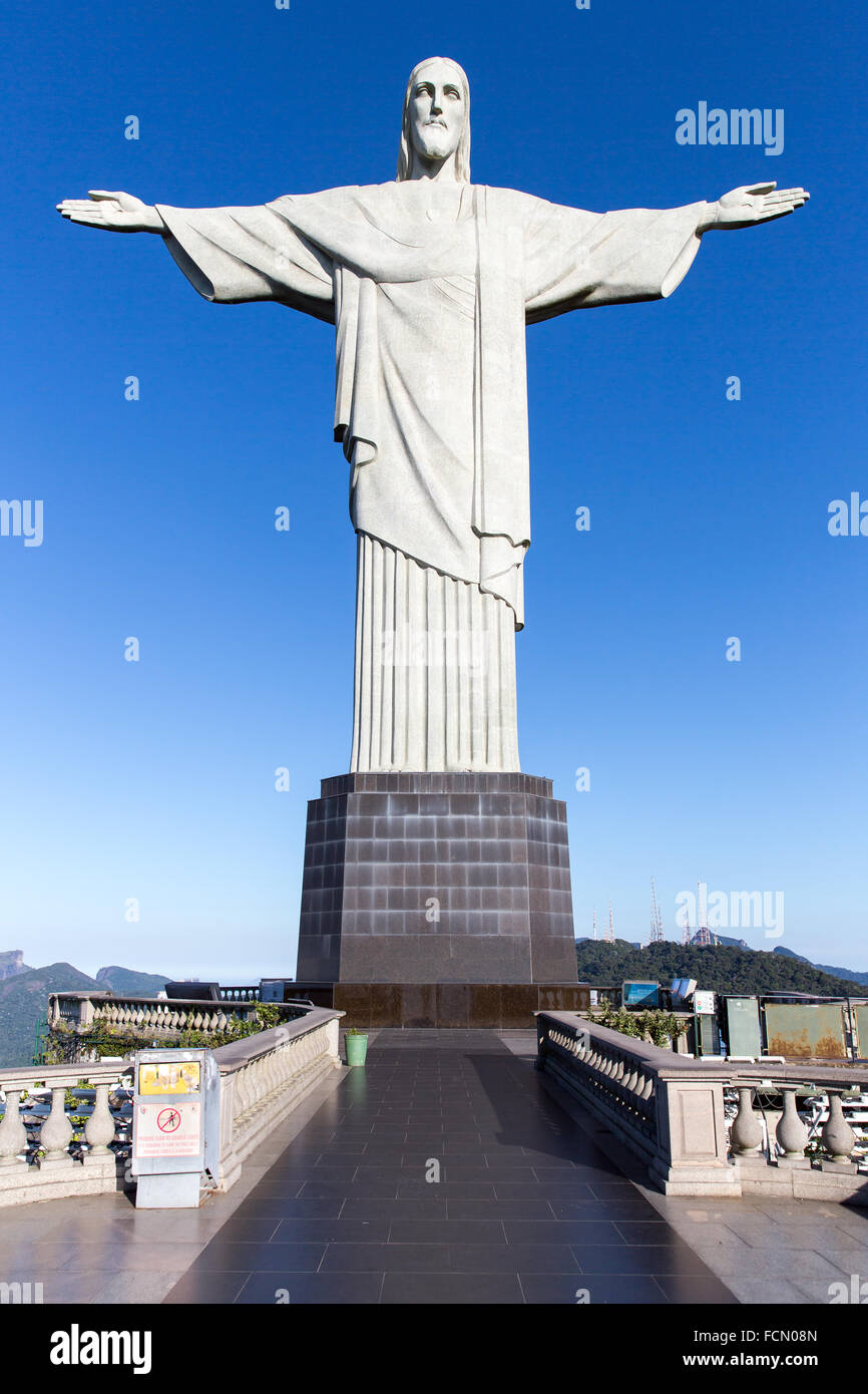 Christ the Redeemer, Rio de Janeiro, South America Stock Photo - Alamy