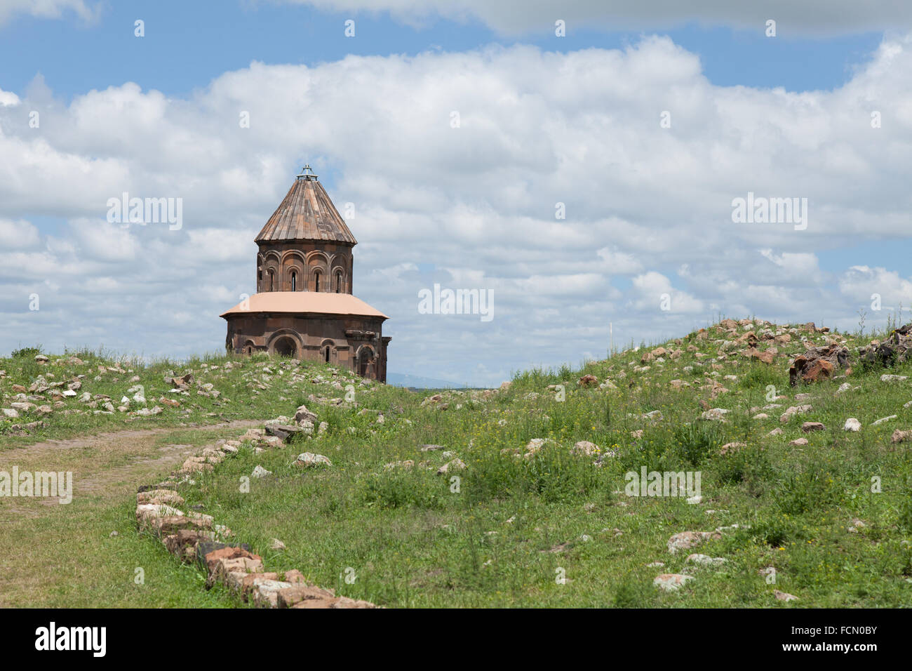 church ruins in the ancient city of Ani Stock Photo - Alamy