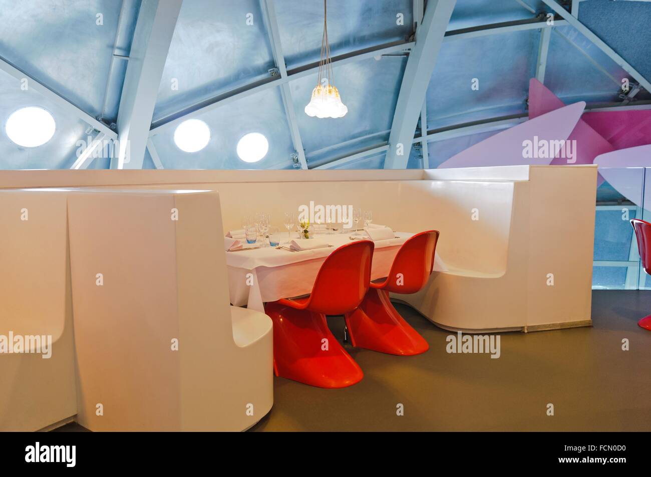 Atomium Built Universal Exhibition 1958 High Resolution Stock ...