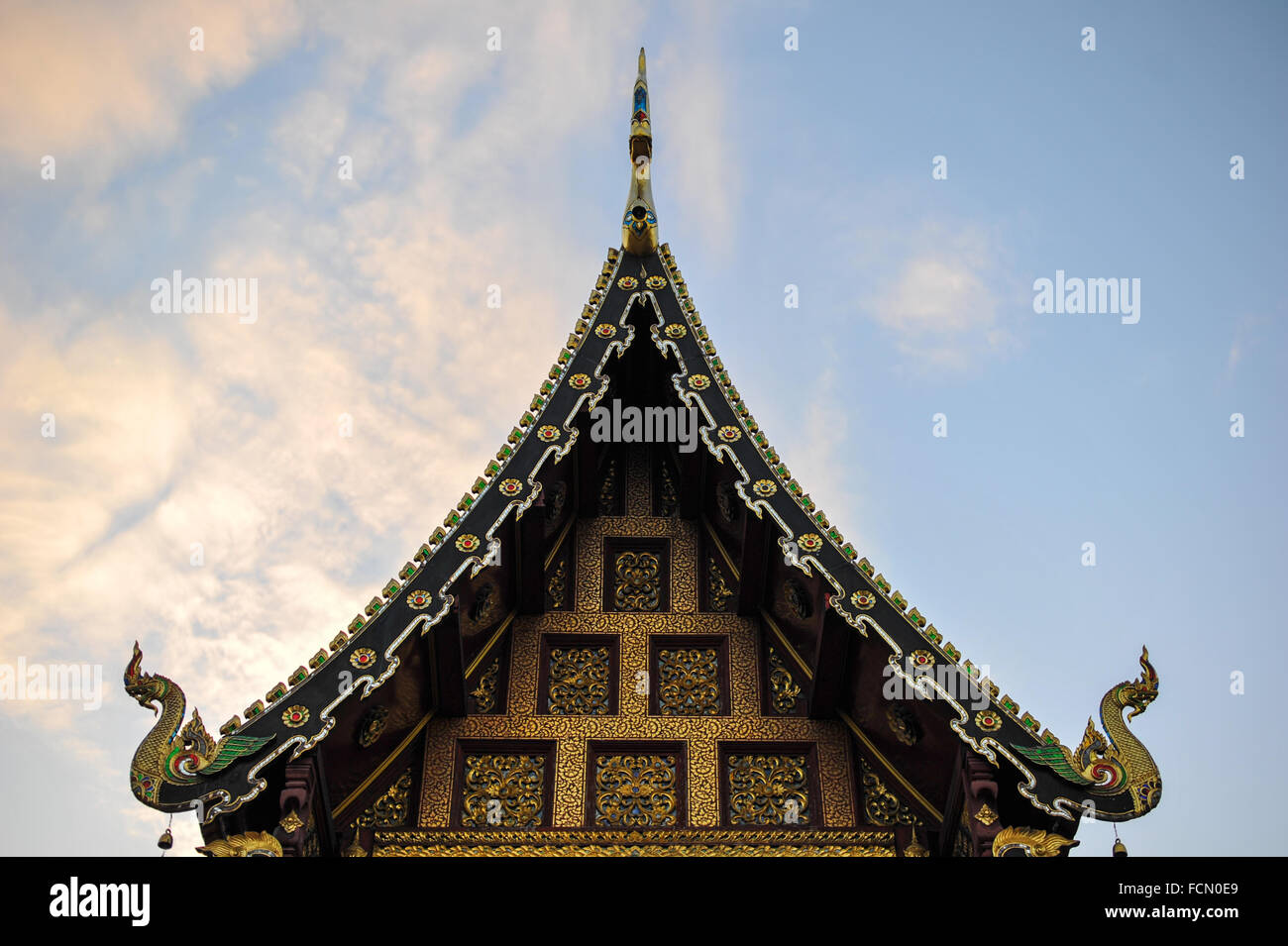 Golden temple roof hi-res stock photography and images - Alamy