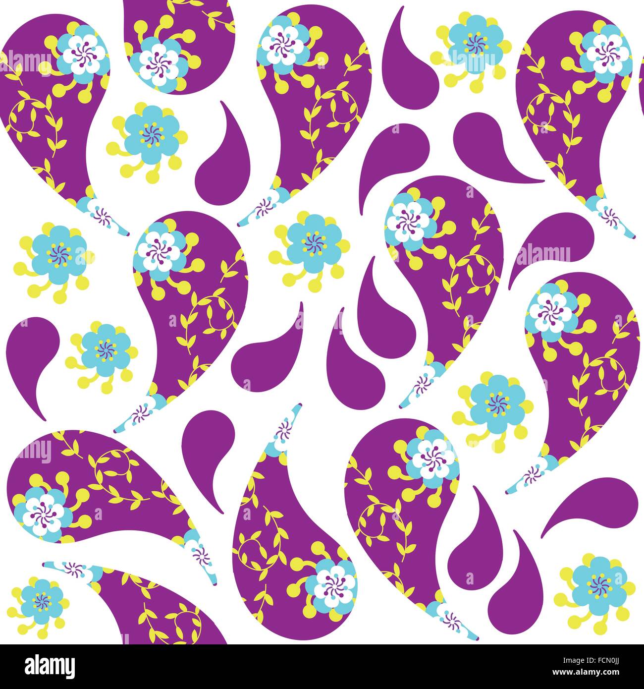 Ornate seamless border in Stock Vector Images - Alamy