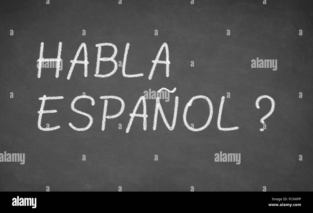 Spanish language learning concept image Stock Photo - Alamy Spanish language learning concept image Stock Photo - Alamy