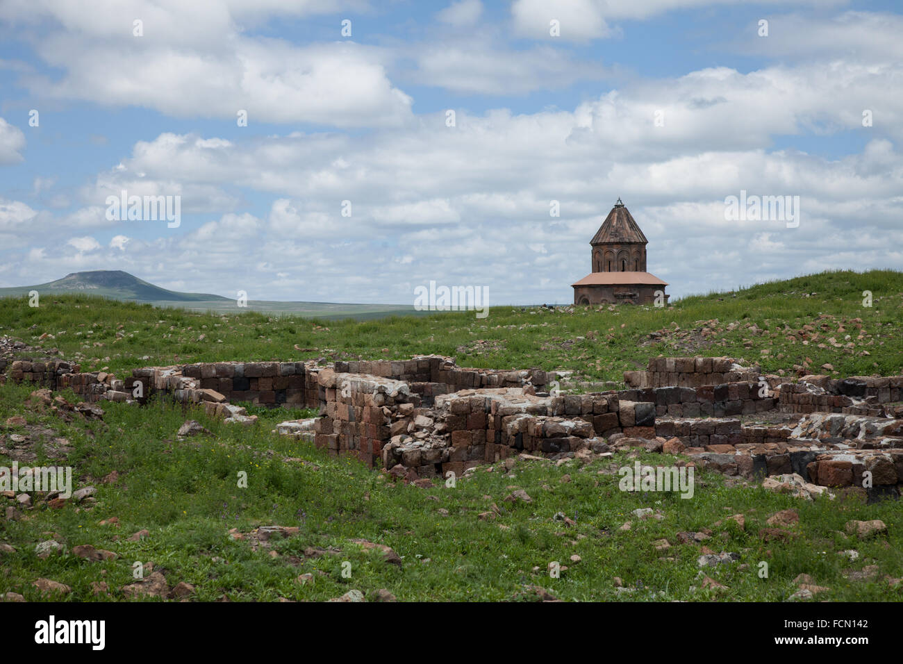 church ruins in the ancient city of Ani Stock Photo - Alamy