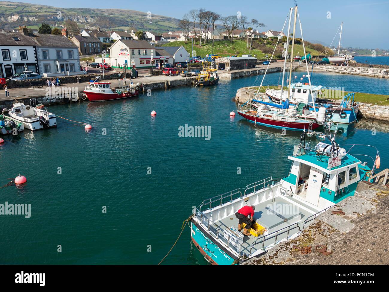 Carnlough Bay High Resolution Stock Photography and Images - Alamy