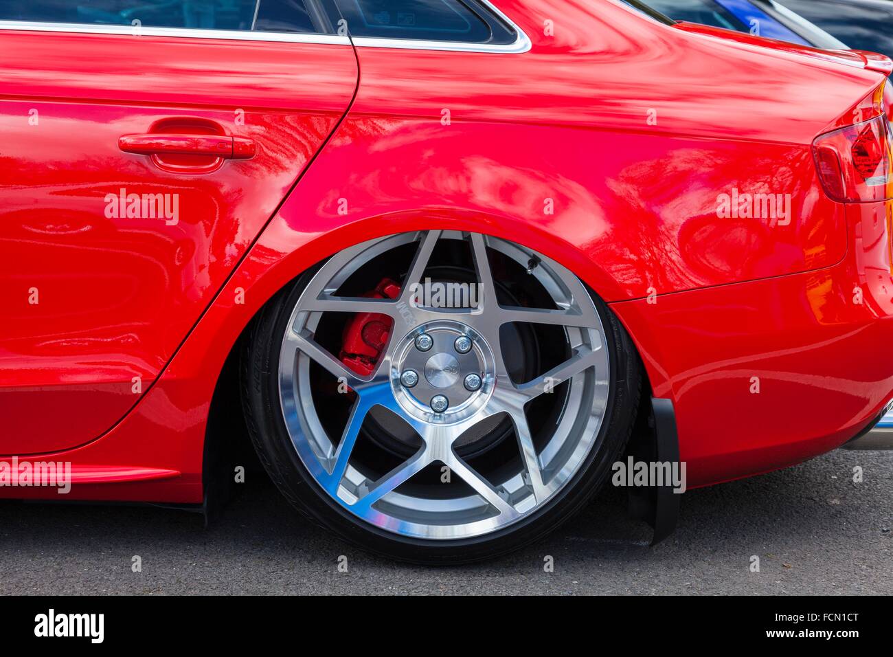 Lowered suspension hi-res stock photography and images - Alamy