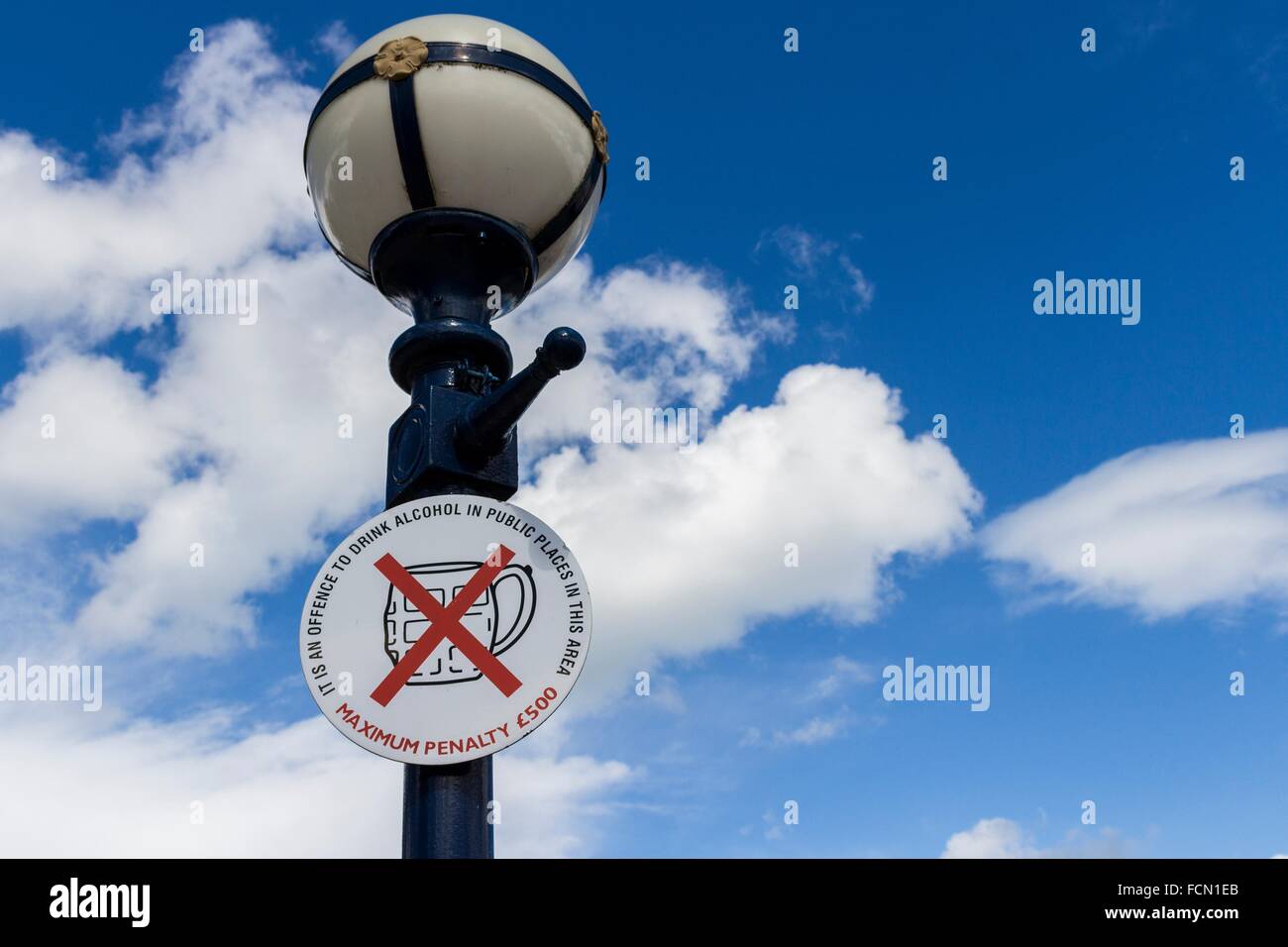 Penalty warning sign hi-res stock photography and images - Alamy
