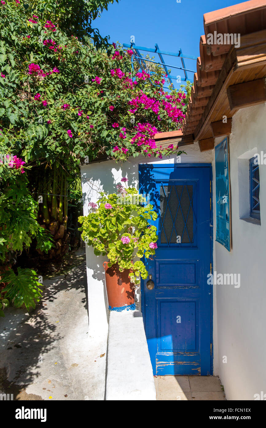 A nice house in Athens Stock Photo - Alamy