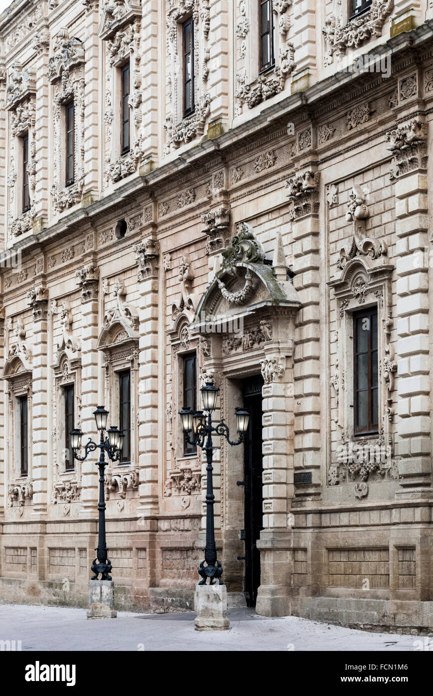 Lecce, Apulia, Italy, Travel, Barocco Stock Photo - Alamy