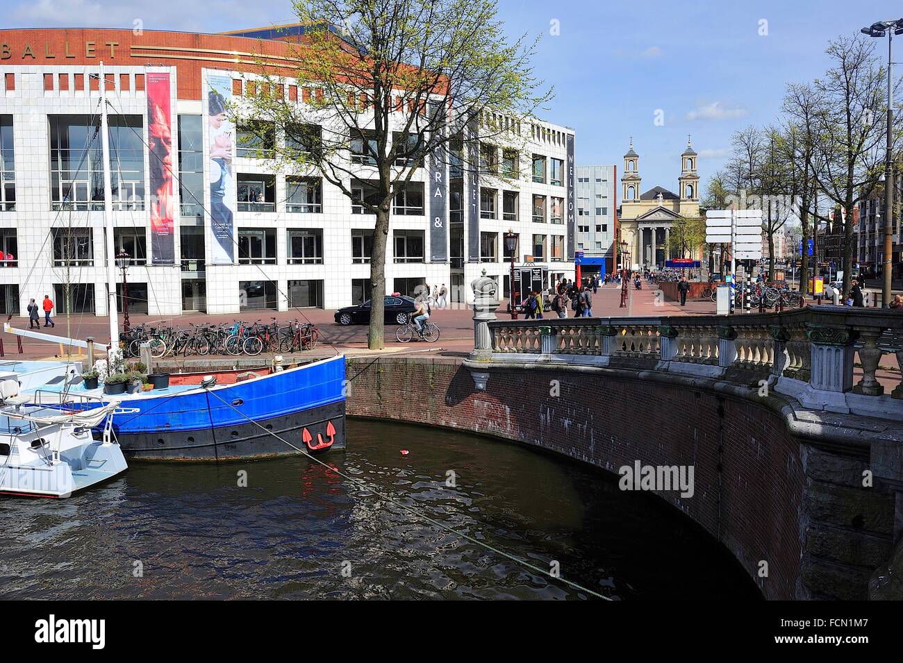 Dutch national opera and ballet in amsterdam hi-res stock photography ...