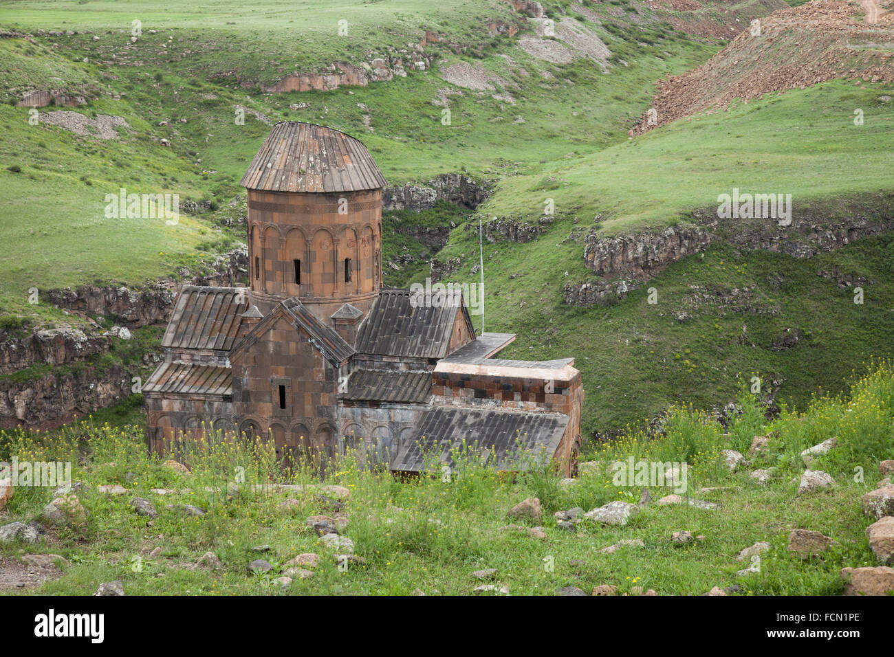 church ruins in the ancient city of Ani Stock Photo - Alamy