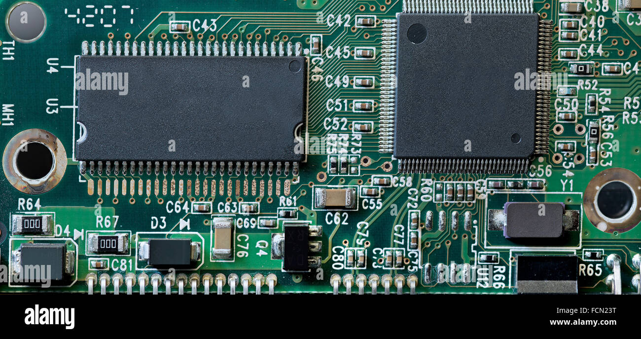 Integrated electronic circuit hi-res stock photography and images - Alamy