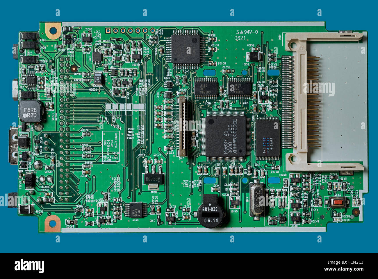 Integrated electronic circuit hi-res stock photography and images - Alamy