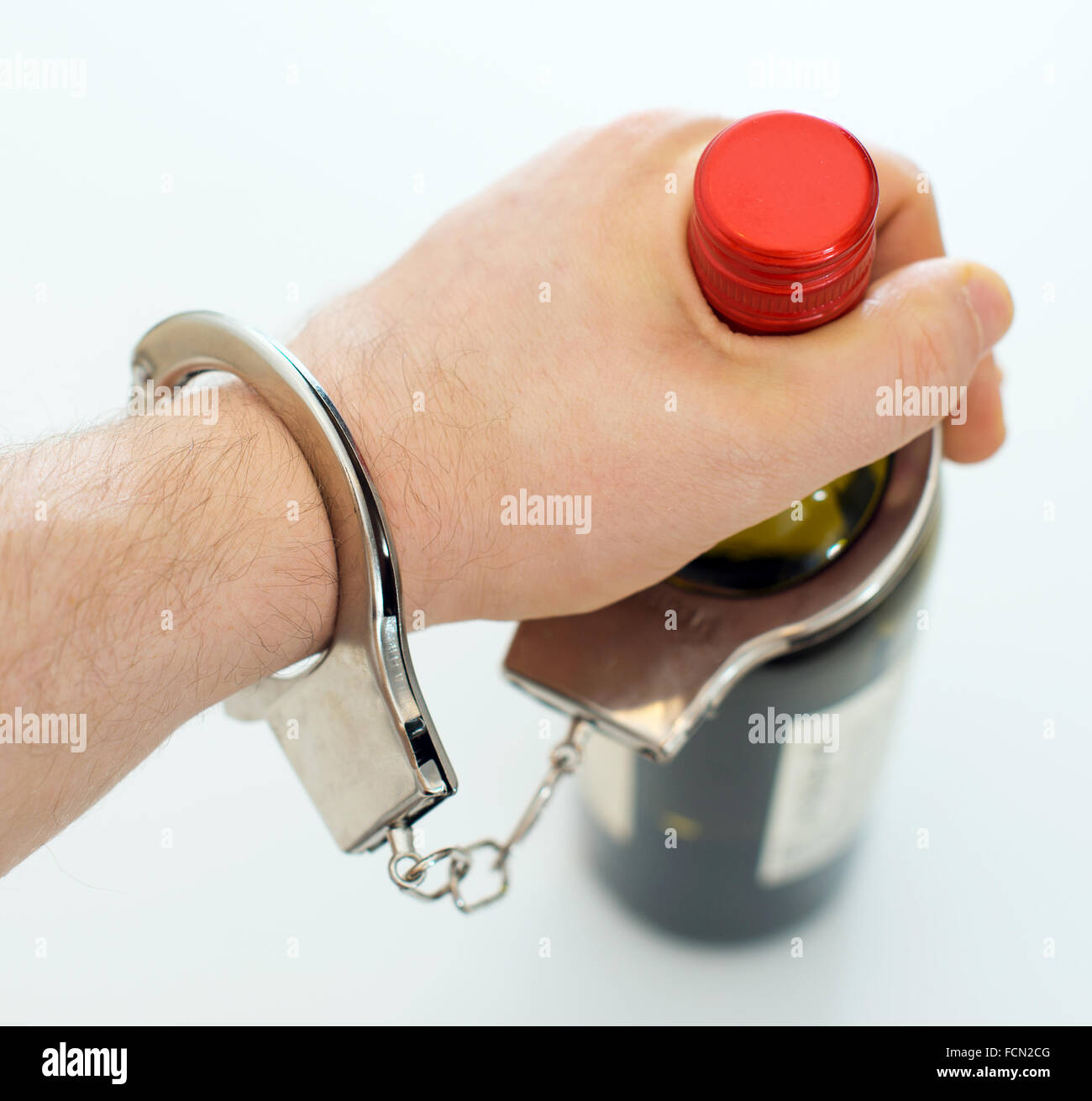 Handcuffed slave hi-res stock photography and images - Alamy