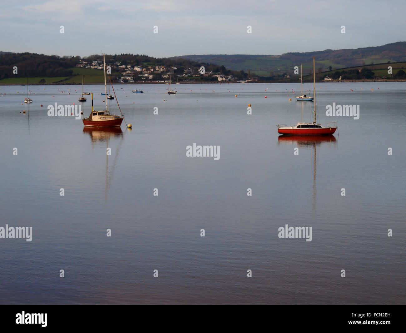 Exe Estuary Stock Photos & Exe Estuary Stock Images - Alamy