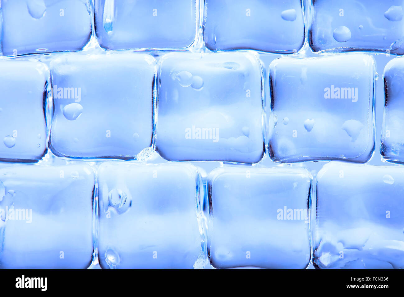 background of abstract blue ice cubes Stock Photo - Alamy