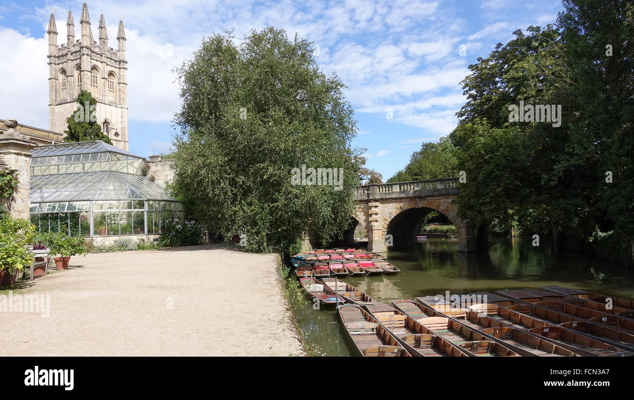The Botanical Gardens, Oxford -1 Stock Photo - Alamy