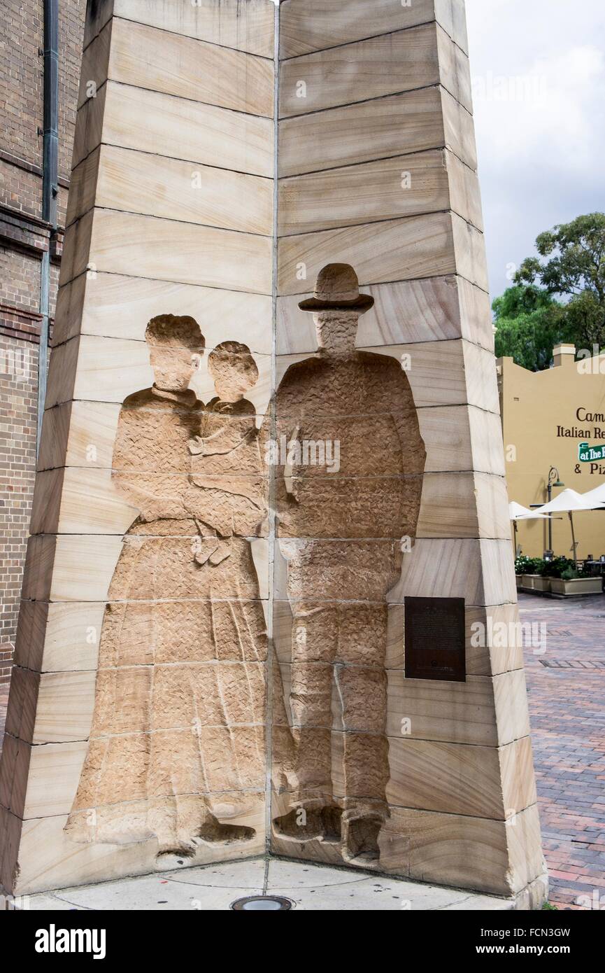 Monument of australia hi-res stock photography and images - Alamy
