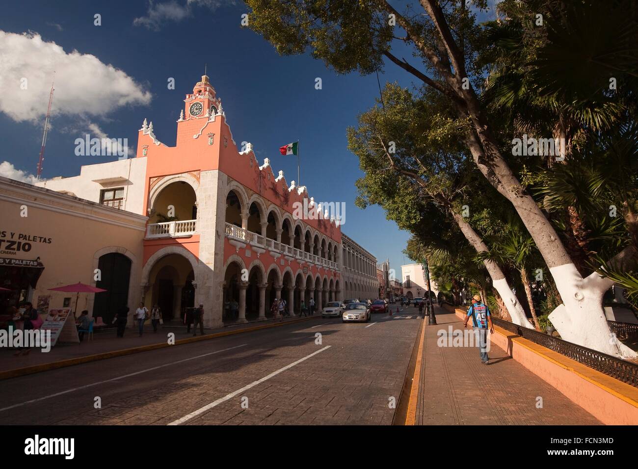 Ayuntamiento merida mexico hi-res stock photography and images - Alamy