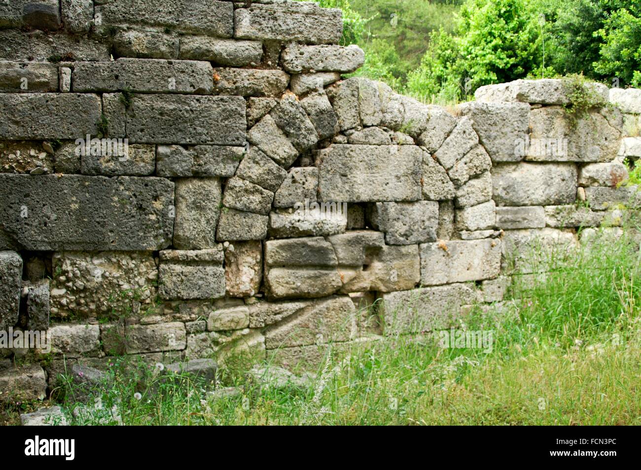 Hadrian aqueduct hi-res stock photography and images - Alamy