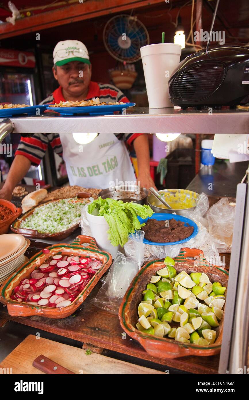 Merida Central Market Yucatan Mexico High Resolution Stock Photography ...