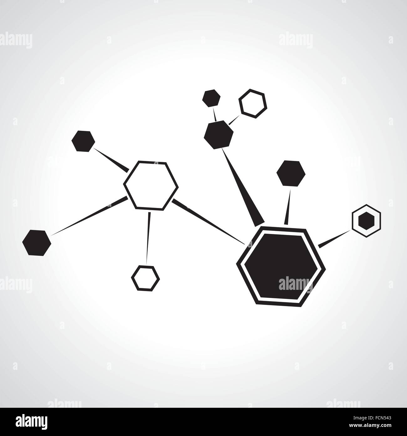 Abstract Geometric Structure Stock Vector Image And Art Alamy