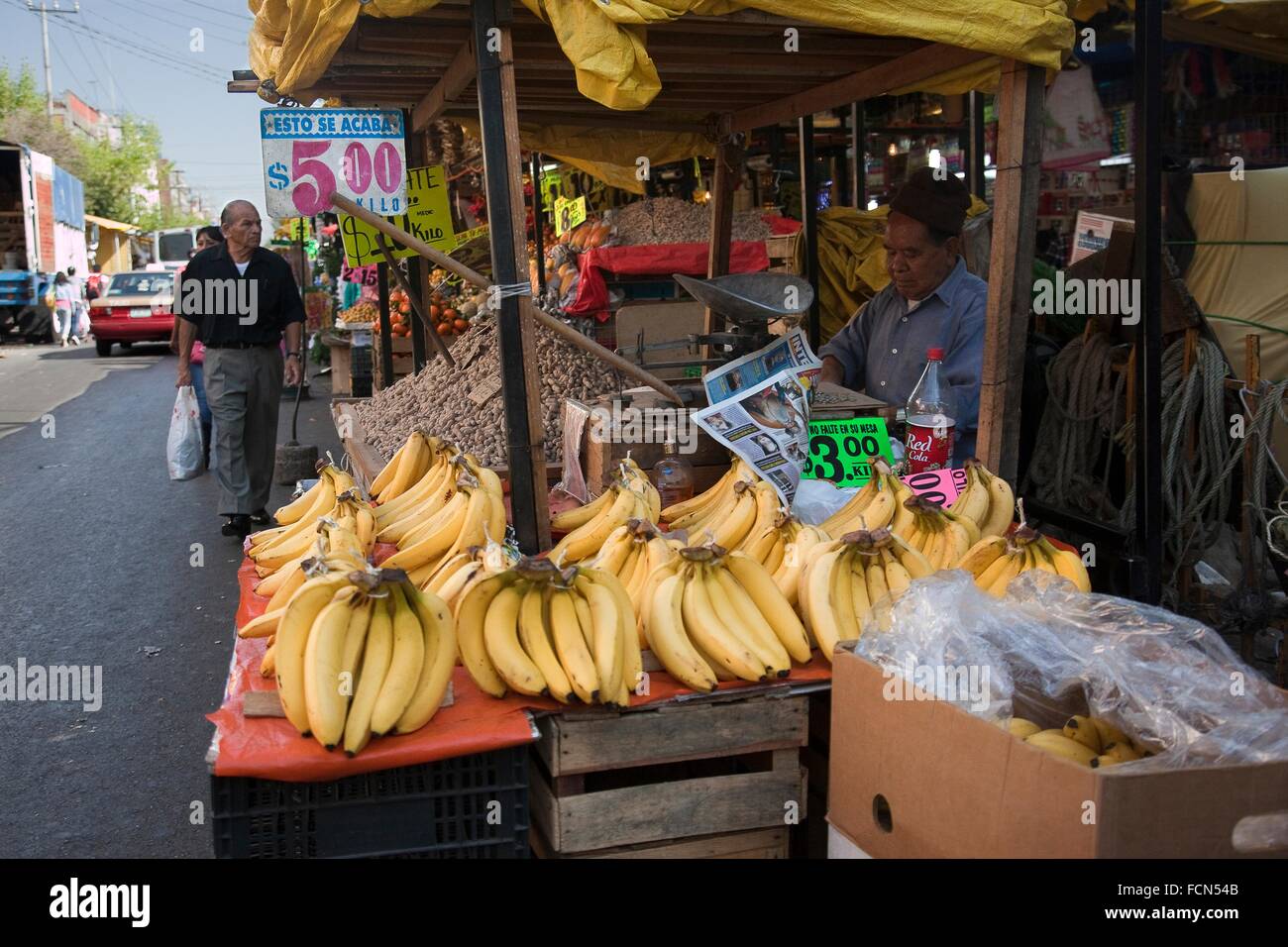 Merida Central Market Yucatan Mexico High Resolution Stock Photography ...