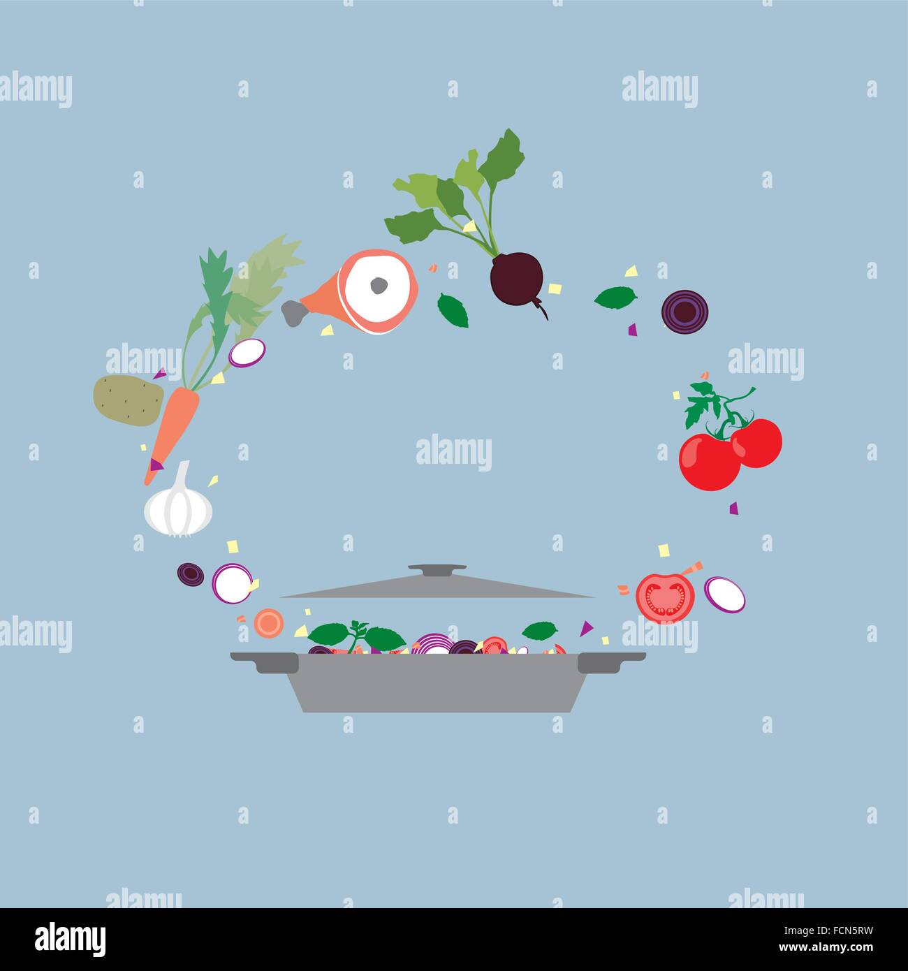 Design concept icon for food Stock Vector Image & Art - Alamy