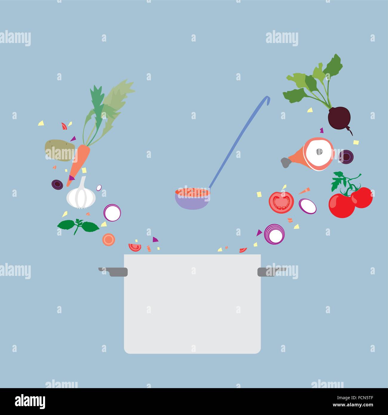 Design concept icon for food Stock Vector Image & Art - Alamy