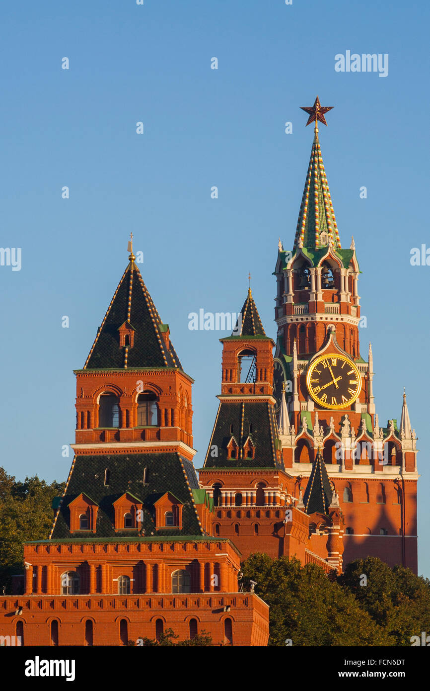 Moscou towers hi-res stock photography and images - Alamy