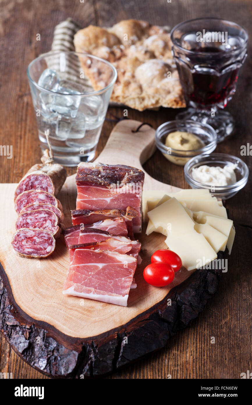 Tyrolean meat cheese hi-res stock photography and images - Alamy