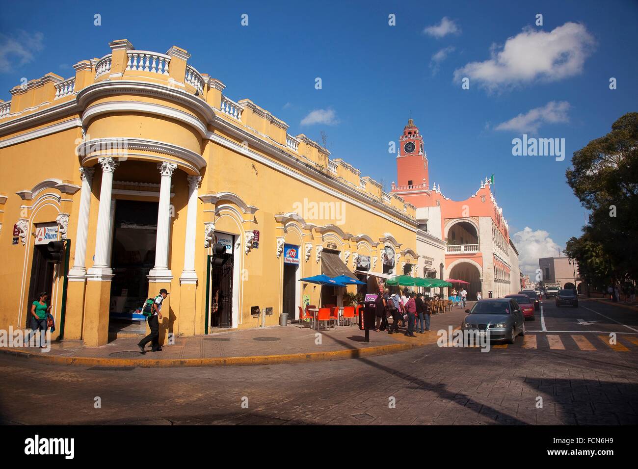 Plaza mayor merida hi-res stock photography and images - Alamy
