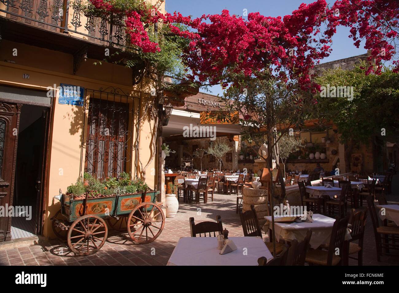 Chania food tour hi-res stock photography and images - Alamy