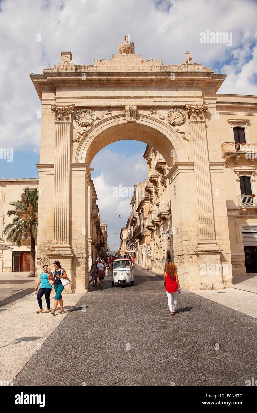 Porta Reale Gate Stock Photos & Porta Reale Gate Stock Images - Alamy