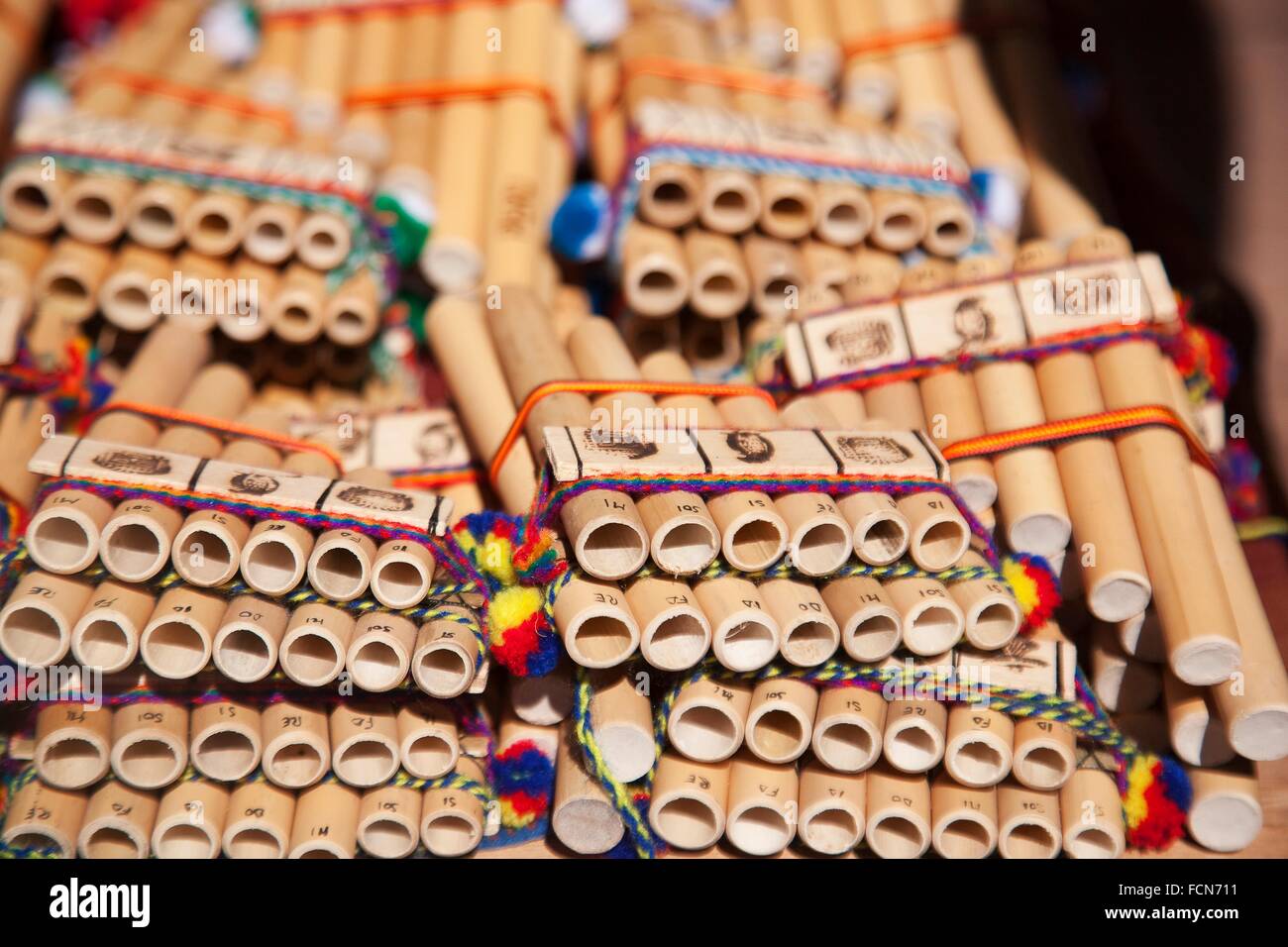 Andean Instruments High Resolution Stock Photography and Images - Alamy