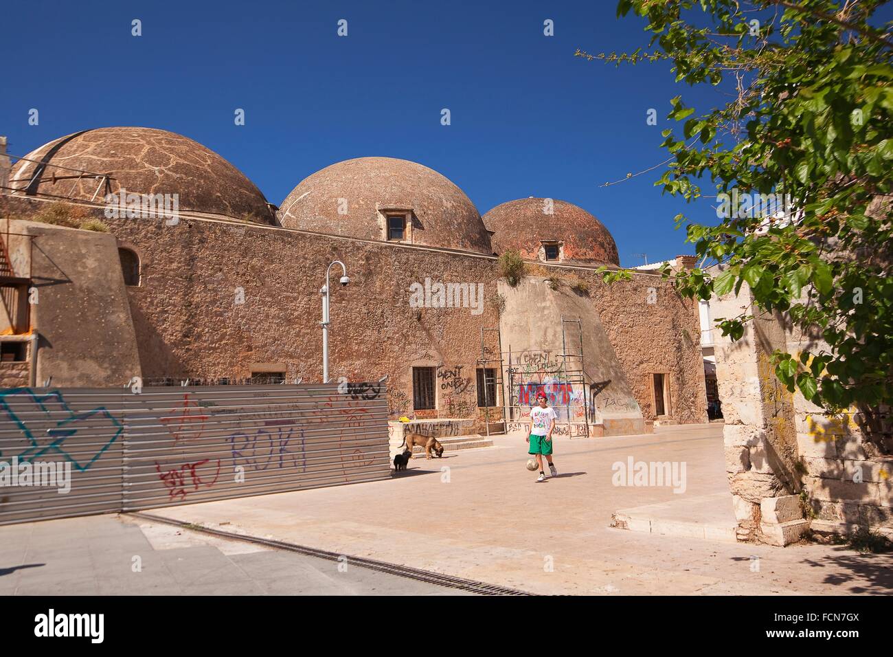 Gazi crete hi-res stock photography and images - Alamy